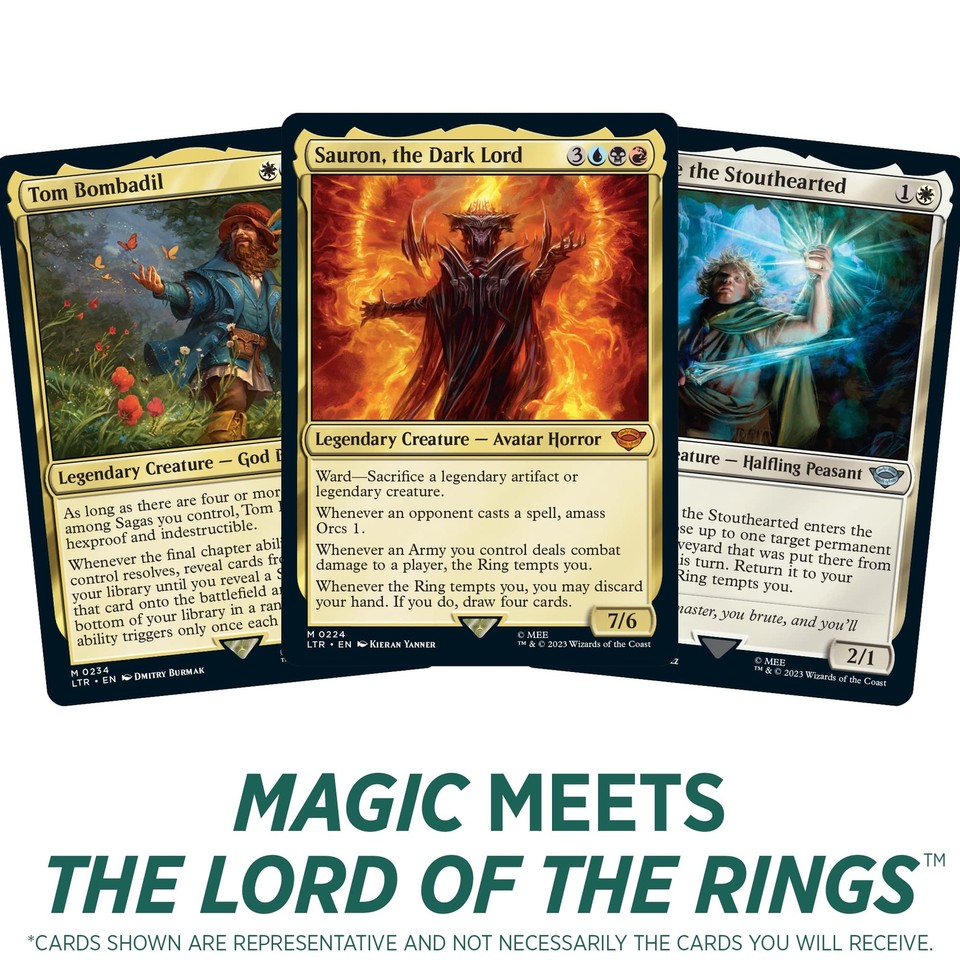 Magic The Gathering The Lord of The Rings Tales of Middle-Earth Set ...