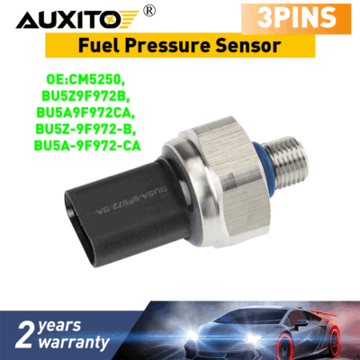 Fuel Injector Pressure Sensor For Ford Focus Fusion Mustang Taurus CM ...