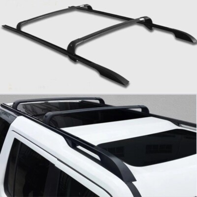 4PCS Rail top Roof Rac rail for LR Discovery 2005-2016 LR3 LR4 Long ...