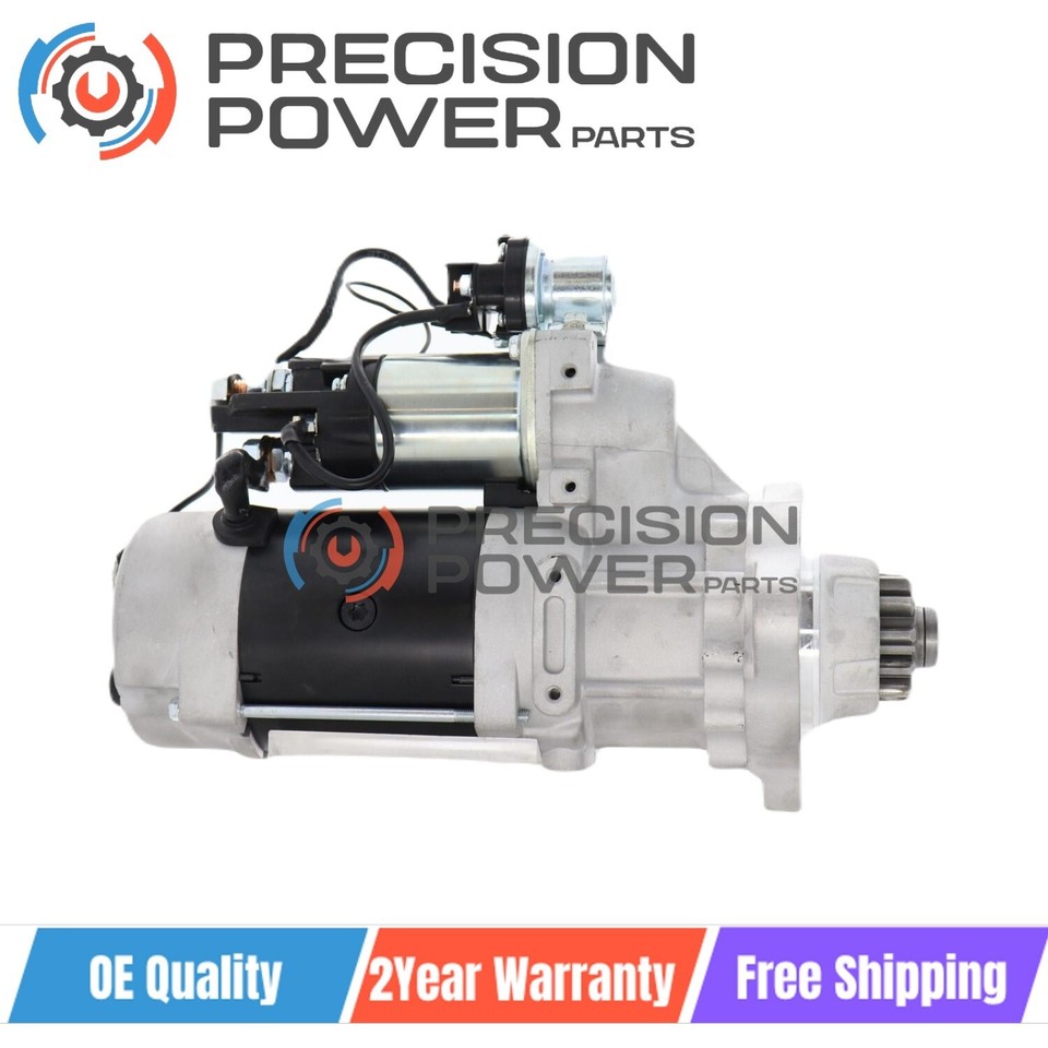 Starter Fits Cummins QSM11 Delco 39MT 24V 11 Tooth Rotatable 8200330 | eBay