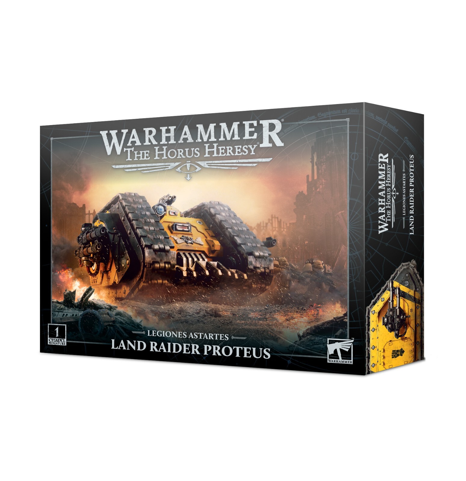 Proteus Land Raider Legiones Astartes Warhammer 30K 40K NIB | eBay