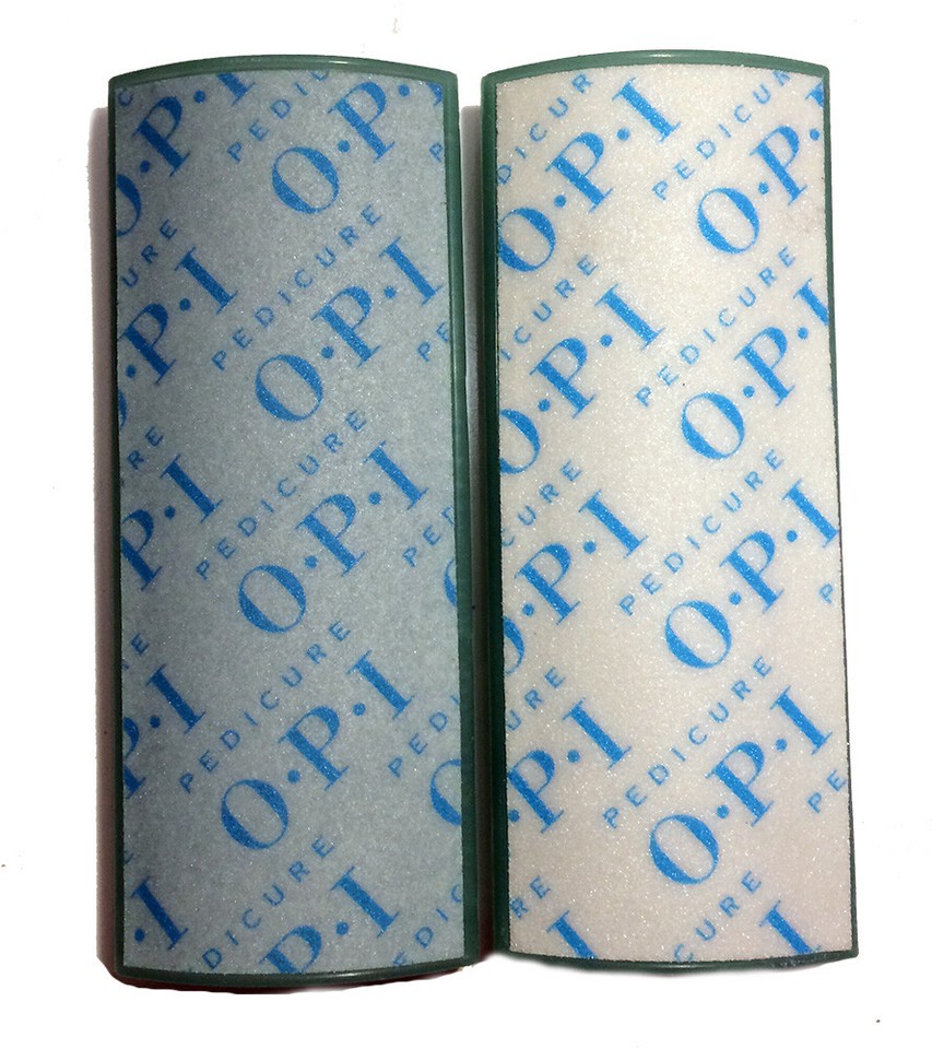 1 OPI Pedicure Foot File Set plus 3 Refill Files/Replacements | eBay