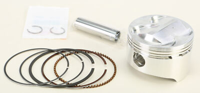 Wiseco Light Weight Forged Piston Kit Armor Glide Coating 4440M07400 ...