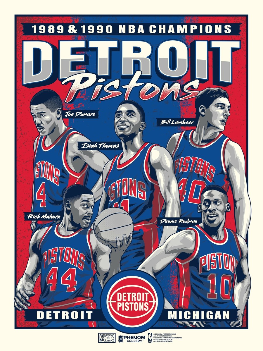 Isiah Thomas Pistons
