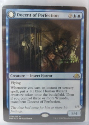 Docent of Perfection | Final Iteration eldritch moon MTG Magic The ...