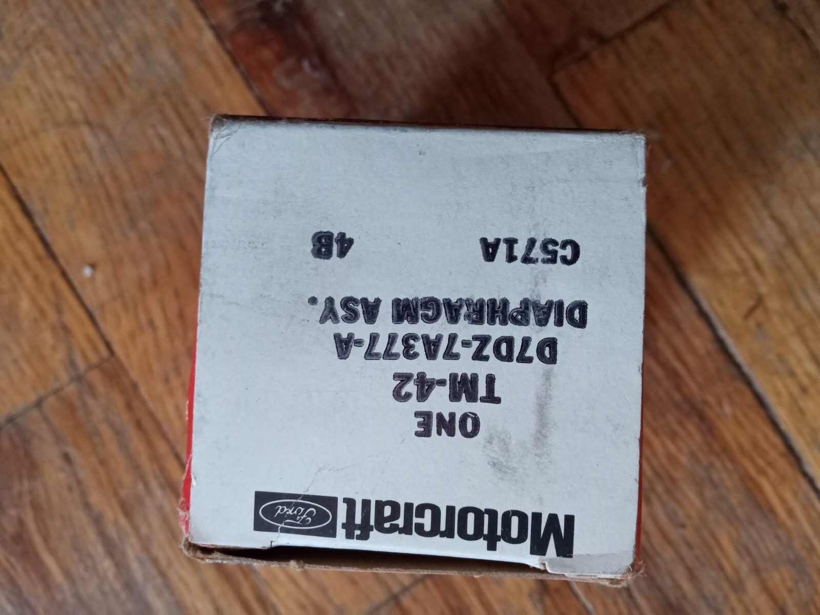 Automatic Transmission Modulator Valve Motorcraft TM-42 for sale online ...