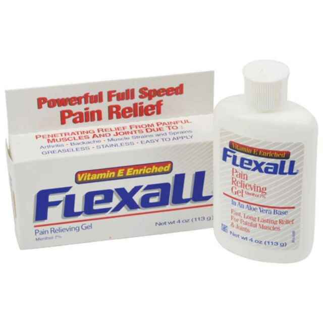 Flexall Pain Relieving Gel - 113g for sale online | eBay