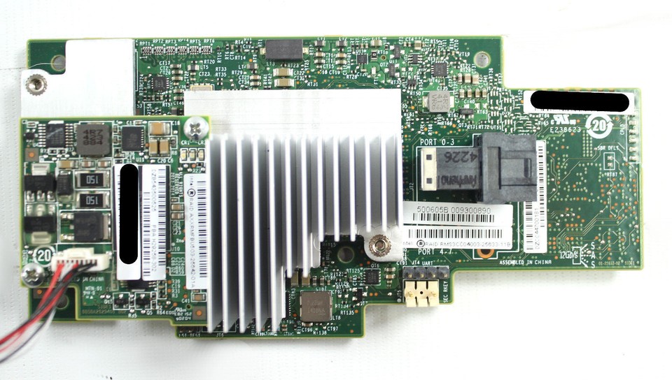 Intel H29258-302 RMS3CC040 RAID Controller SK80417609 SK75181166 | eBay ...