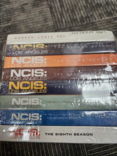 NCIS: Los Angeles Complete Seasons 1-8 DVD Box Set, Factory Sealed | eBay