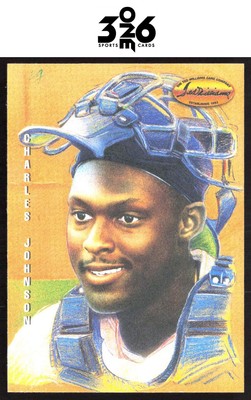 Charles Johnson 1994 Ted Williams Dan Gardiner Collection #Dg4 | eBay