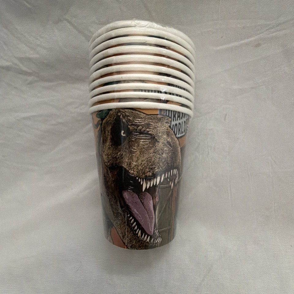 *New Jurassic Park Party Set | eBay