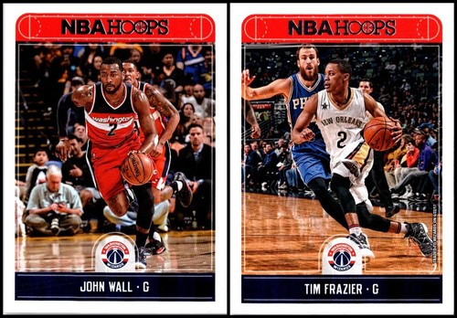2017 Hoops Washington Wizards (2) Card Lot - LIMITED EDITION – A TRUE ...