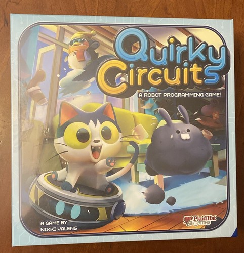 Quirky Circuits Board Game - Cooperative Robot Programming Strategy ...