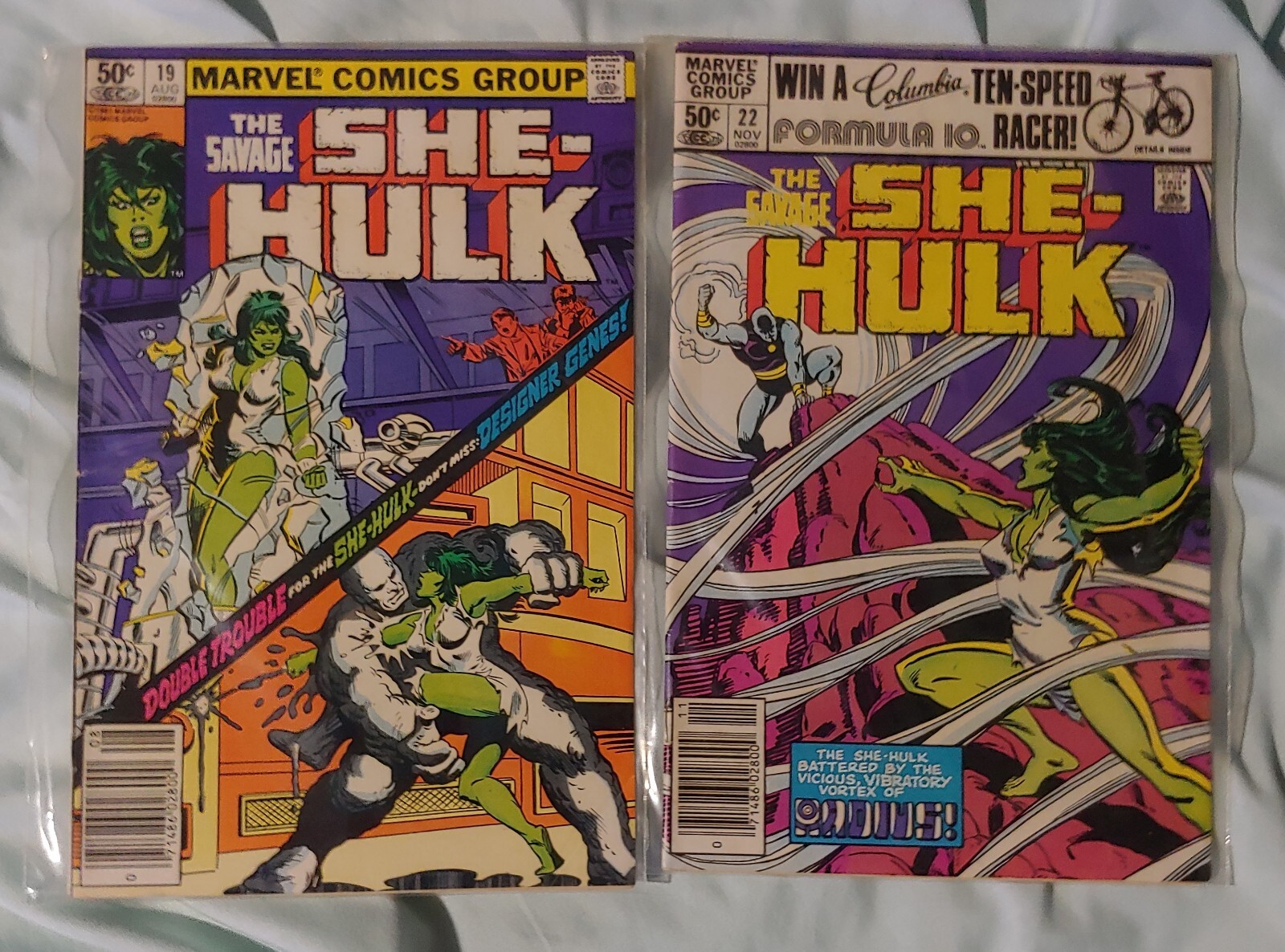 2 - She Hulk Vintage Comic Books 1981 has a old comic book smell | eBay