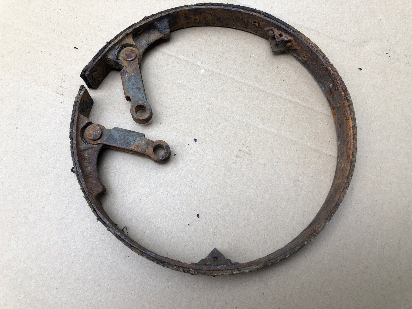 1928 1929 1930 1931 Model A Ford Emergency Brake Band Brakes Tudor ...