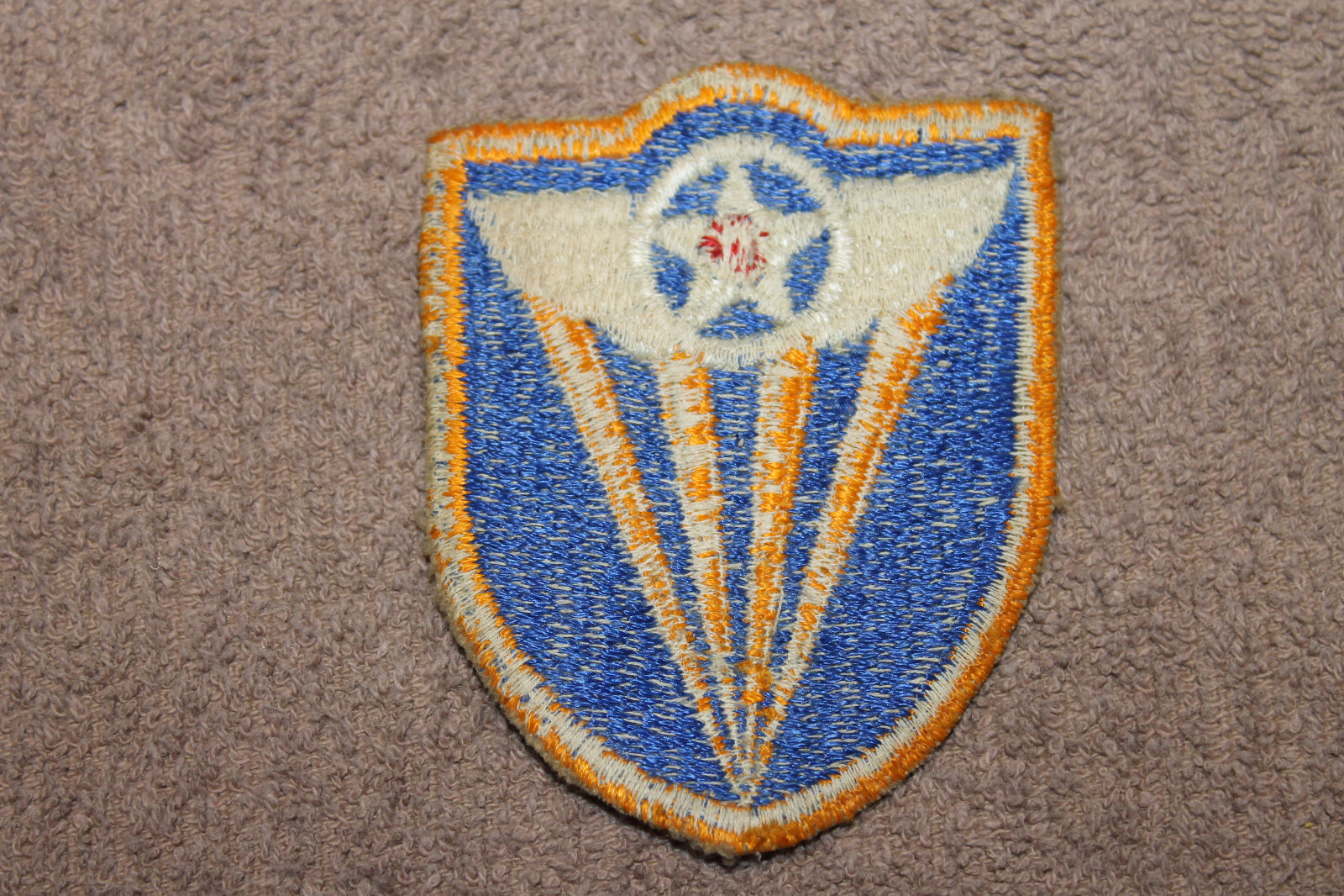 Original WW2 U.S. Army Air Forces (AAF) 4th Air Force Uniform Patch | eBay