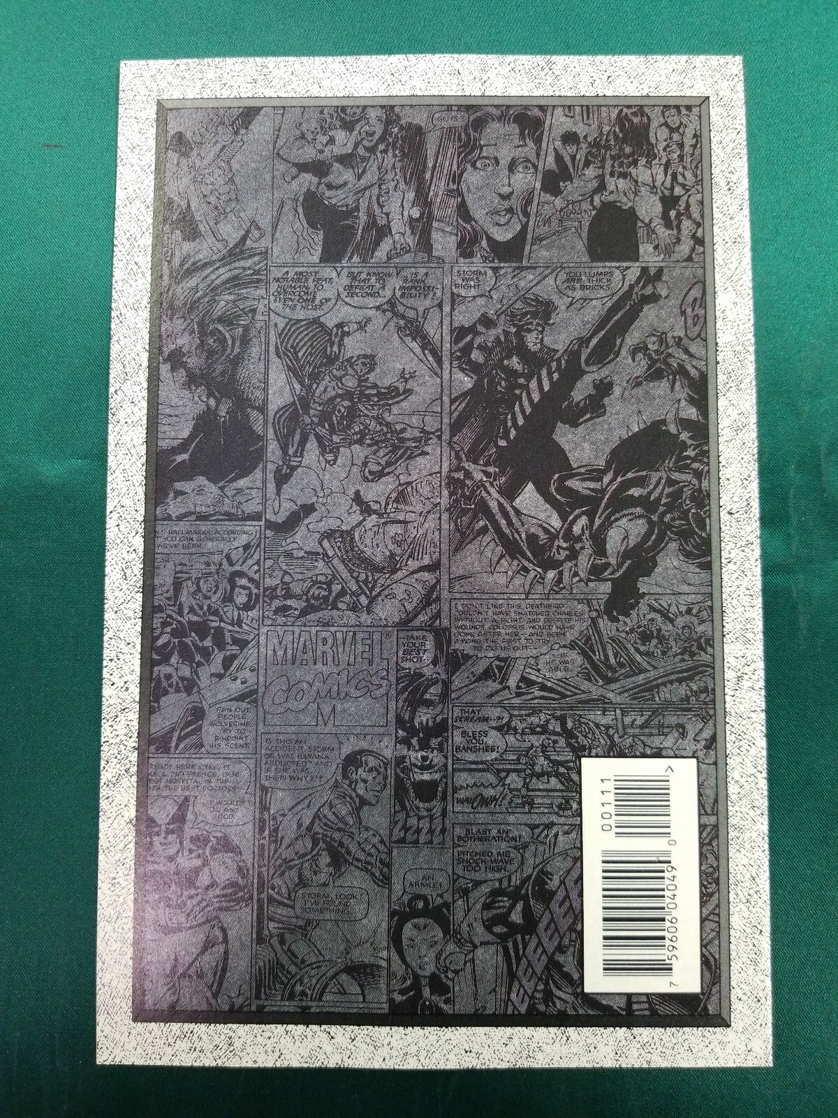 X-MEN SEVENTY-FIVE CENT ASHCAN EDITION 1994 MARVEL COMICS! JOHN BYRNE ...
