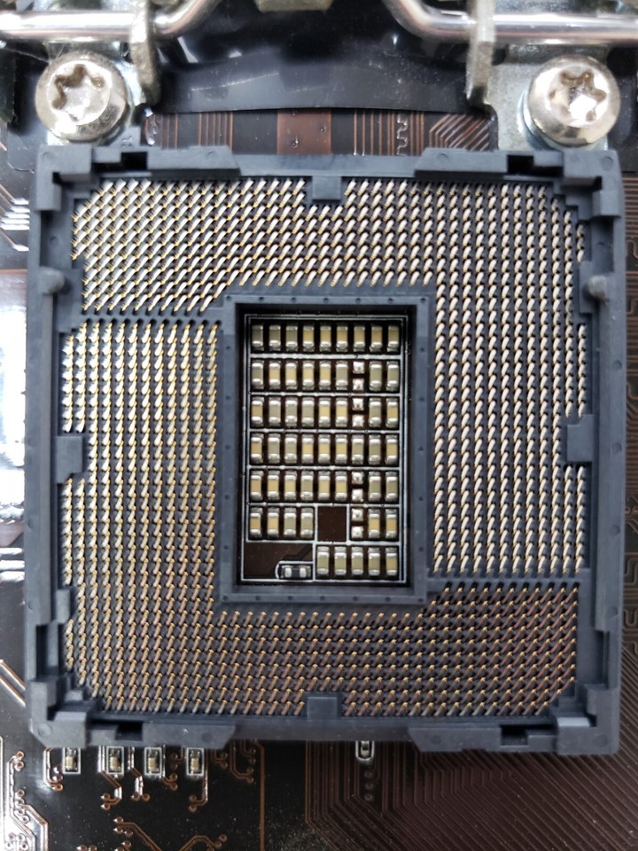 ASRock B75M-DGS LGA1155 B75 mATX DDR3 Intel Pentium G860 3.0 GHz CPU ...