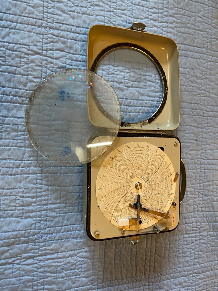 Vintage Dickson - Model SC4 - Temperature Recorder - Not Tested | eBay