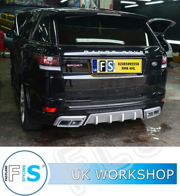 Range Rover Sport 2013-2019 Full Stainless Exhaust System Supply and ...