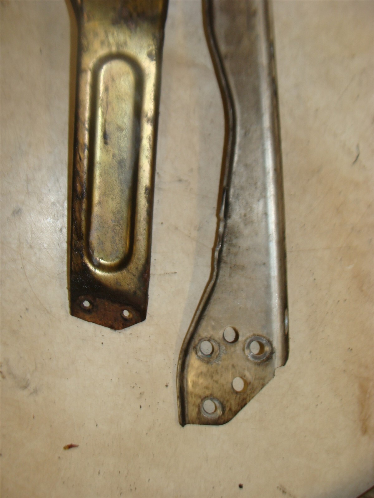 1997 YAMAHA VMAX 600 XTC 8CX front nose bumper frame support brace ...