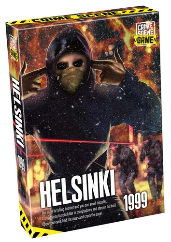 Crime Scene Game Helsinki 1999 Strategy Game | eBay