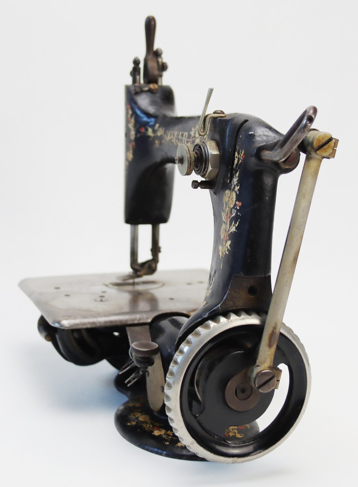 Rare Antique Singer Sewing Machine Model 24-13 Chain Stitch Circa 1907 ...
