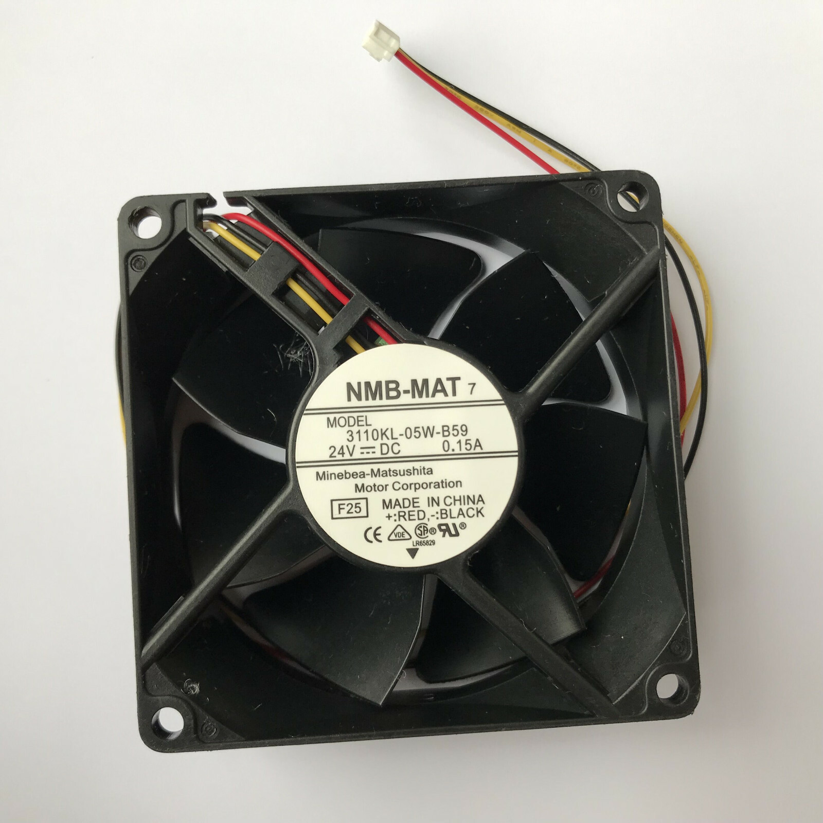 119S0043 Fuji electric F606 Fan (8x8x2.5cm, 24V) for frontier 500/550 ...