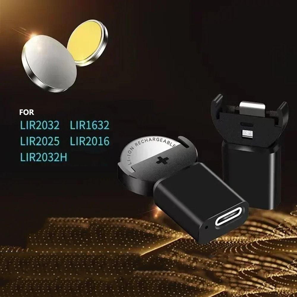 LIR2032 Lithium Coin Charger DC 4.2V 1A USB Battery Charger | eBay