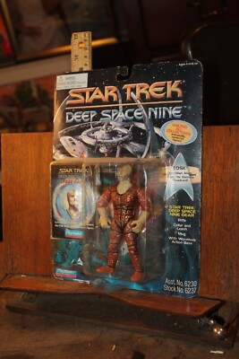Vintage Sealed on Card Action Figure Star Trek Deep Space Nine Tosk | eBay