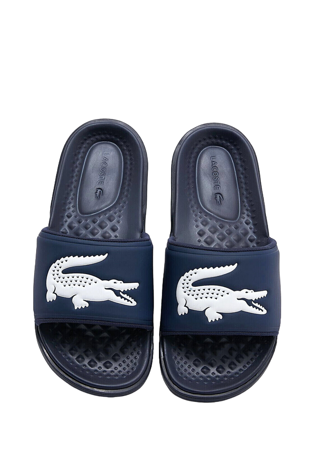 LACOSTE SANDALS MEN BLUE CROCO DUALISTE 7-43CMA0021092 | eBay