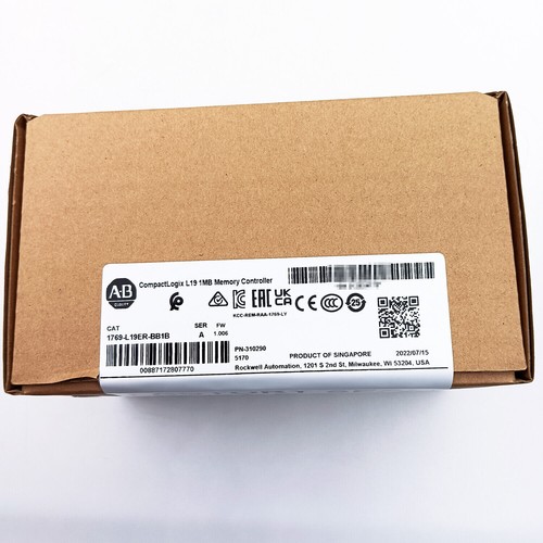 Allen-Bradley 1769-L19ER-BB1B CompactLogix Controller 1769L19ERBB1B | eBay