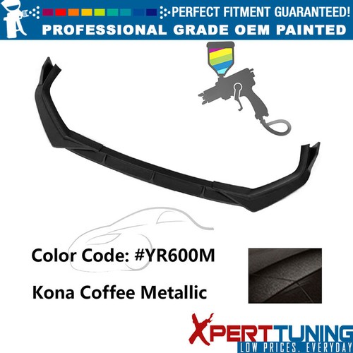 Fits 23-26 Honda CR-V EX EX-L LX 4DR Front Lip PP #YR600M Kona Coffee ...