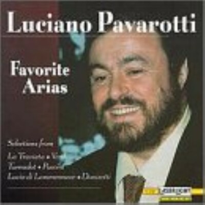 Favorite Arias - Music CD - - 1996-03-26 - Delta - Very Good - Audio CD ...