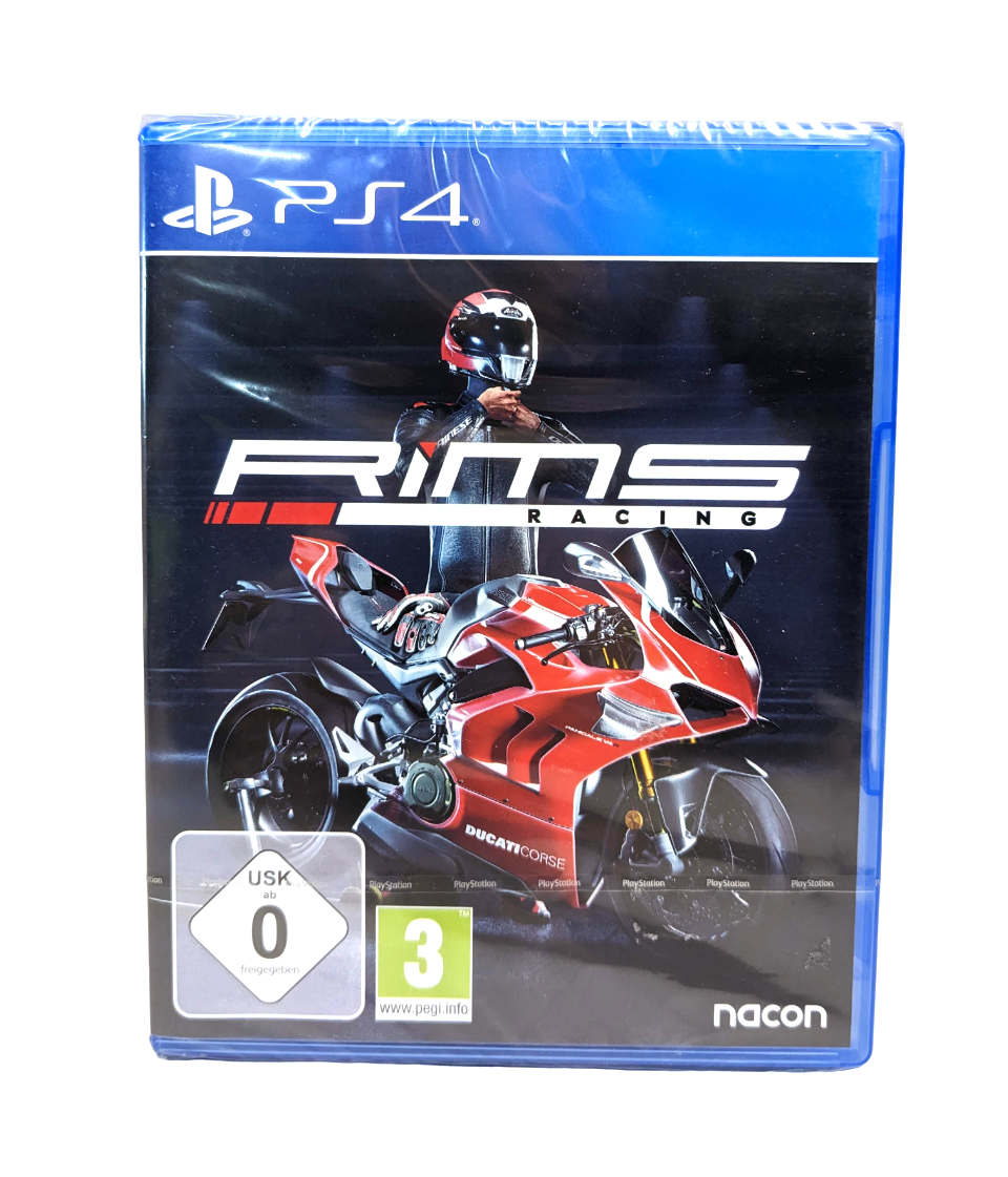 RiMS Racing - Sony Playstation 4 PS4 Spiel Game Sealed NEU⚡ ...