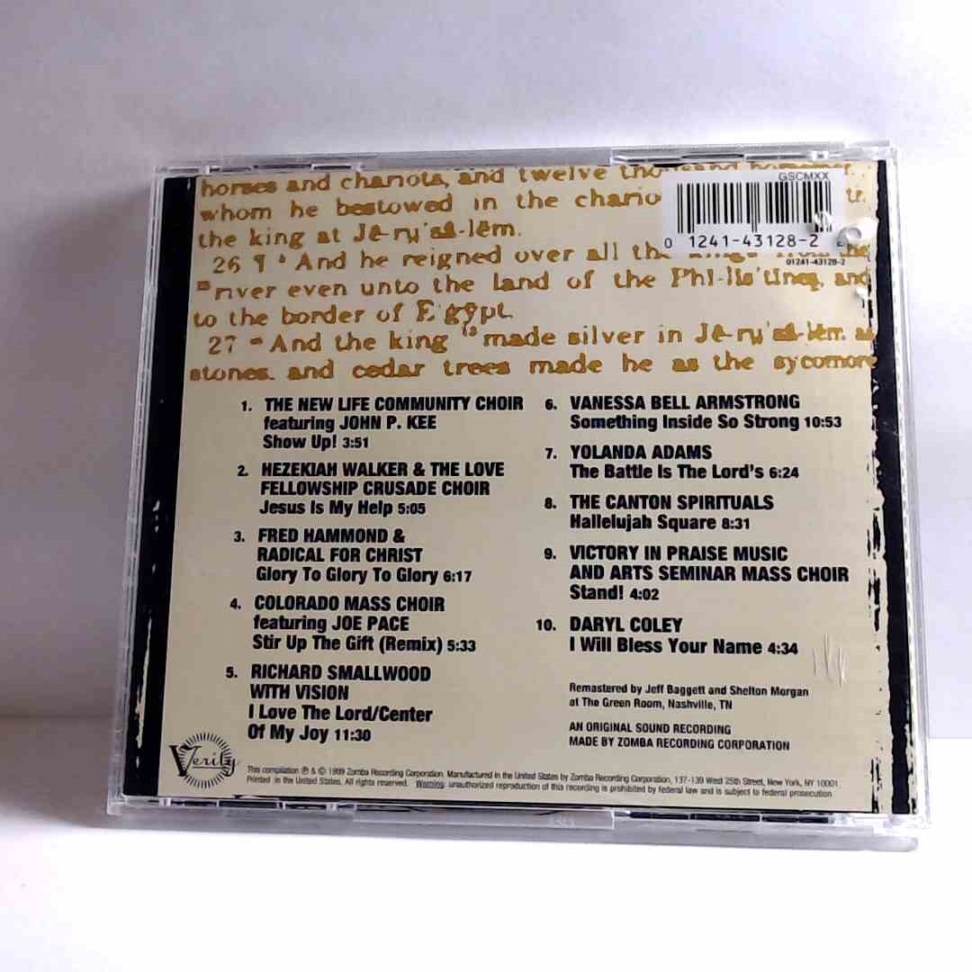 Gospel Greats (Live - Volume One) (CD, US, 1999, Verity) AQ794 | eBay