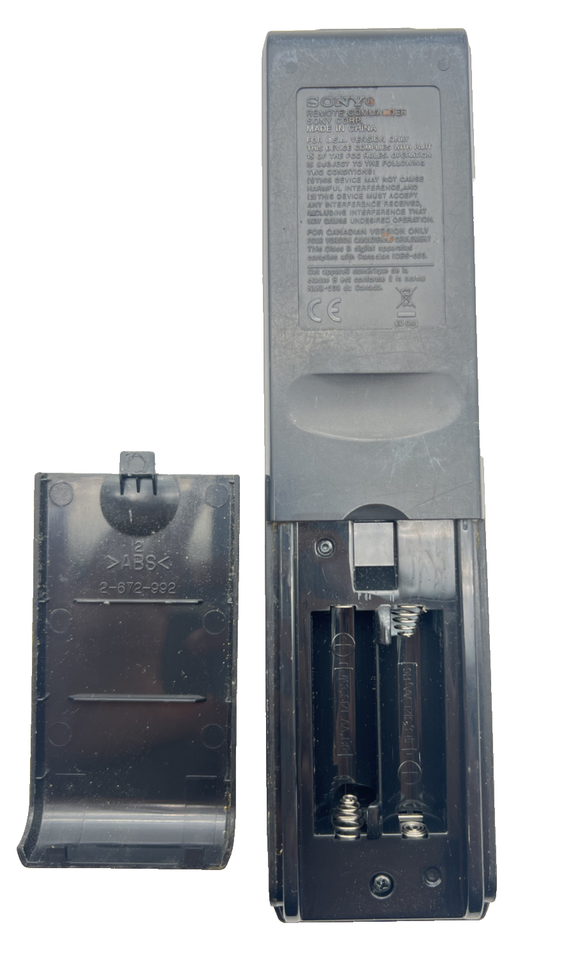 Genuine Sony RM-VL600 - Device Universal Learning Remote Control | eBay