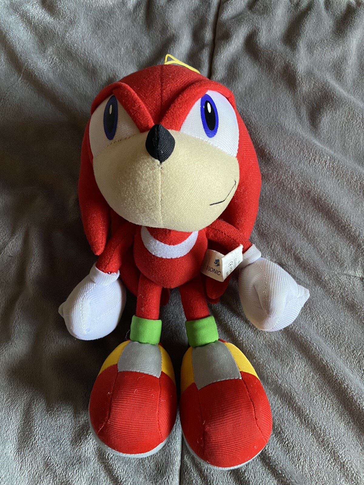 Very Rare Sonic Project Knuckles the Echidna Plush Sonic X | eBay