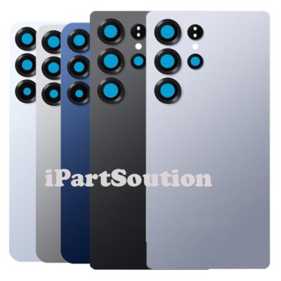 Samsung Galaxy S25/S25 Plus/S25 Ultra Rear Back Glass Cover Housing ...