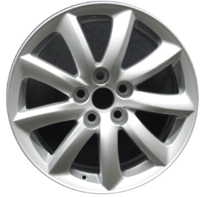 18" 18x7.5 Factory Silver Alloy Wheel Rim for 2007-2012 Lexus LS460 ...