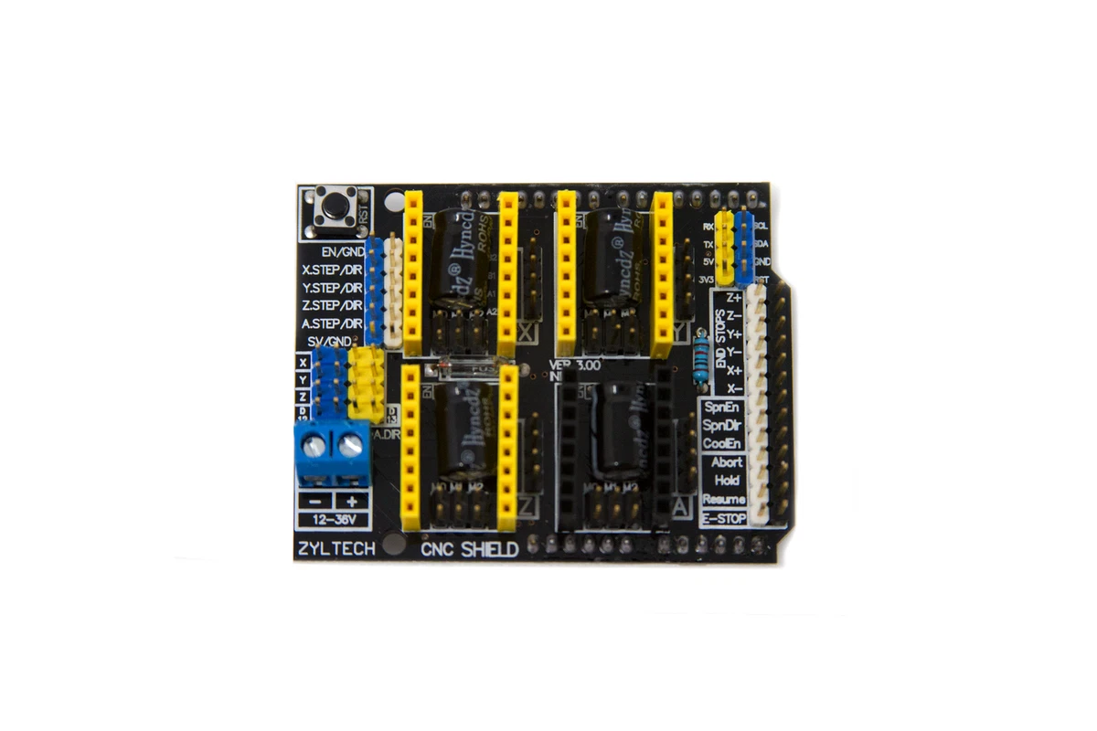Cnc Shield Arduino Grbl Compatible Arduino Cnc Shield, 48% OFF