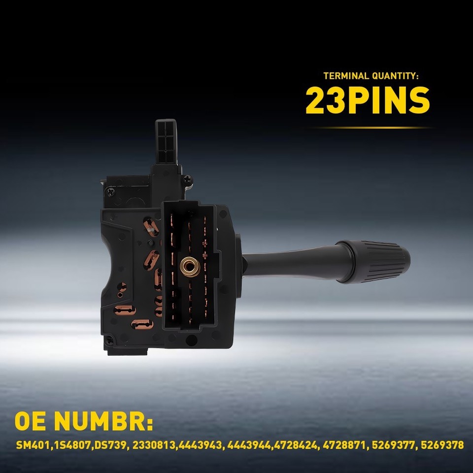 For 1994-2001 DODGE RAM 1500 2500 3500 SIGNAL TURN MULTI WIPER FUNCTION ...