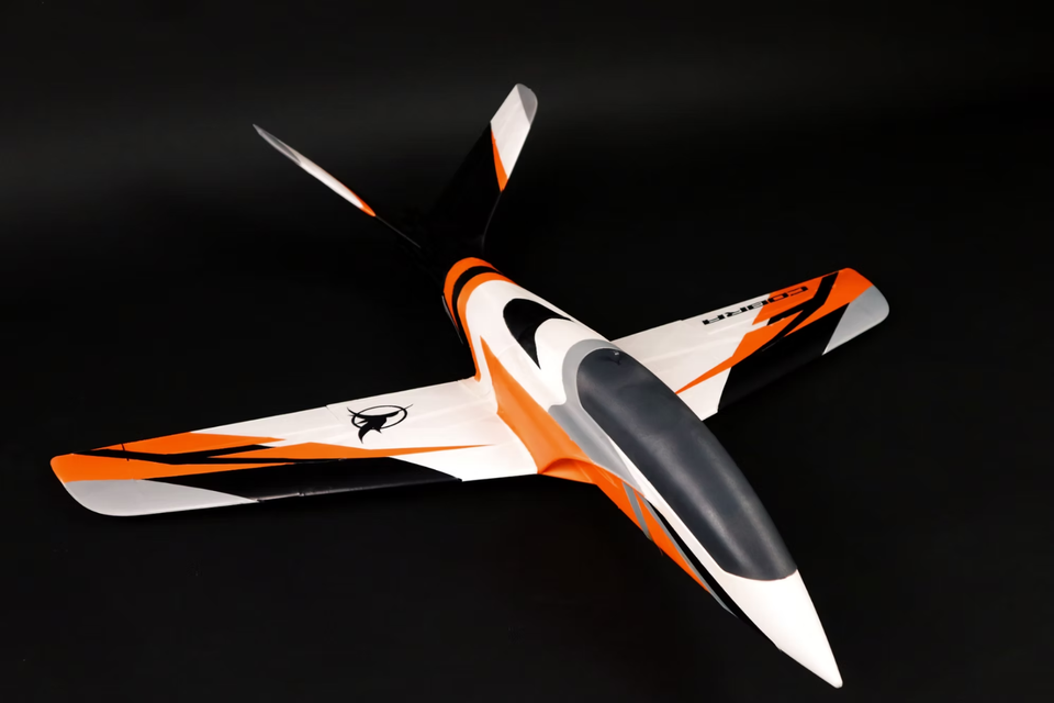 Eclipson Cobra – V-Tail Edition3D Printed RC Airplane Kit – Raven ...
