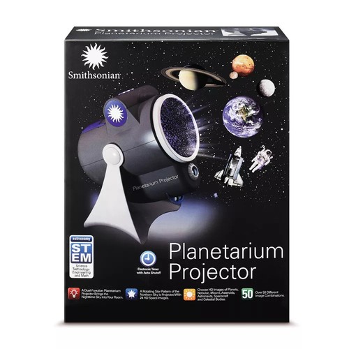 Smithsonian Planetarium Projector 50+ Space Images Rotating Projection ...