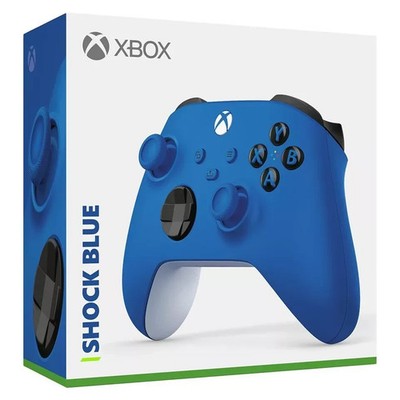 Microsoft Xbox Wireless Controller Shock Blue Brand NEw Sealed | eBay