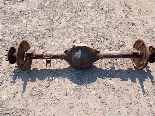 Rear Axle Semi-floating 8-Lug opt GT4 from 1995 CHEVY 2500 4X4 PICKUP ...