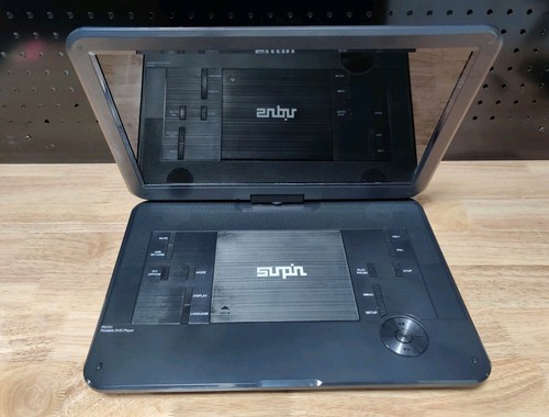 Sunpin PD151 Portable DVD Player w/ 15.6" Large Swivel Screen NO POWER ...