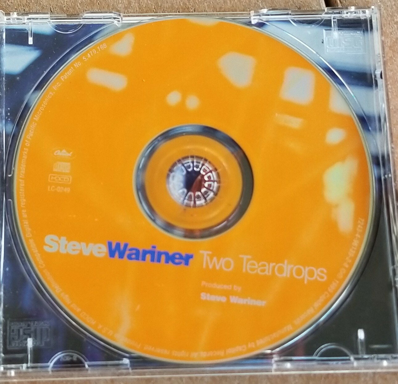 Steve Wariner "Two Teardrops" Pre Owned CD | eBay