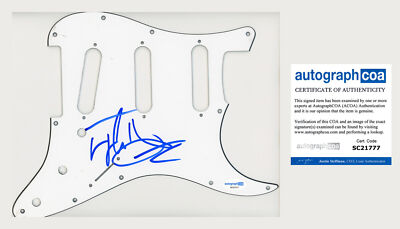LL COOL J AUTOGRAPH SIGNED GUITAR PICKGUARD SCRATCH PLATE ACOA | eBay