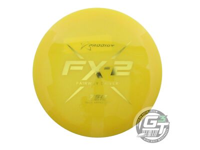 NEW Prodigy Discs 750 FX2 175g Marigold Yellow Foil Fairway Driver Golf ...